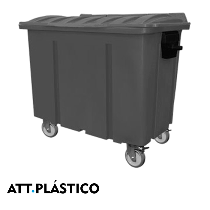 Container de Lixo 500L Sem Pedal - Caixa Plástica | Caixa Plástica ...
